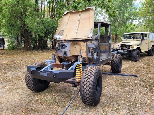 Land Cruiser 40/80 Series Chassis Body Mounts (1979 – 1984)