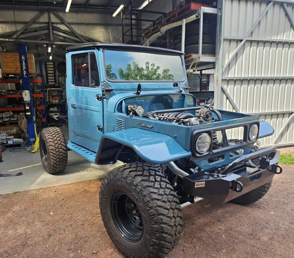 40/80 Series Land Cuiser Full Conversion Kit Ute Bundle - Refab Engineering