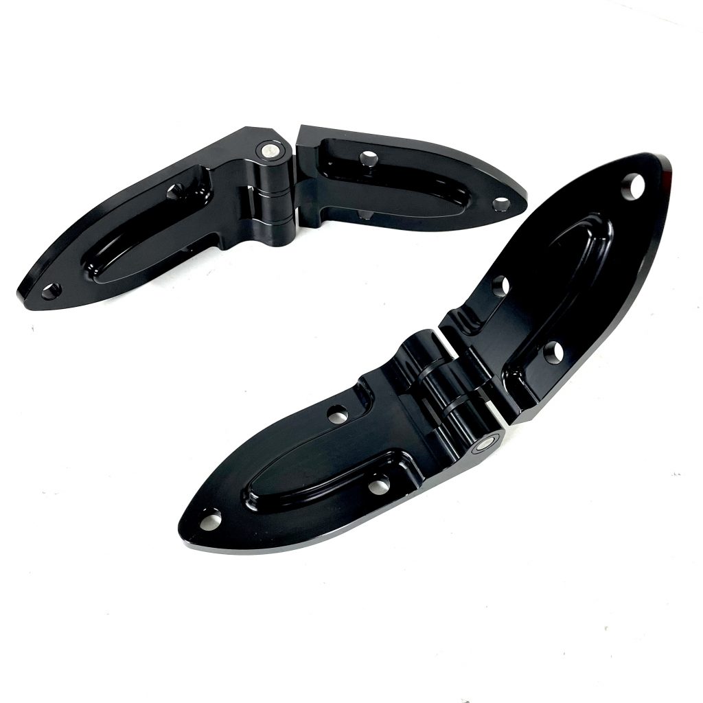 40 Series Land Cruiser Bonnet Hinges Billet Alloy - Refab Engineering