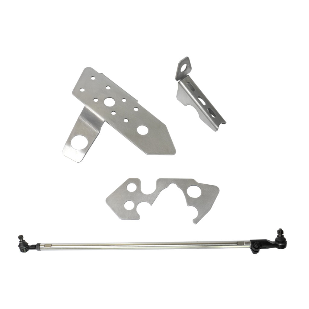 Patrol GU Steering Box To Landcruiser 80/105 With Drag Link - Refab ...