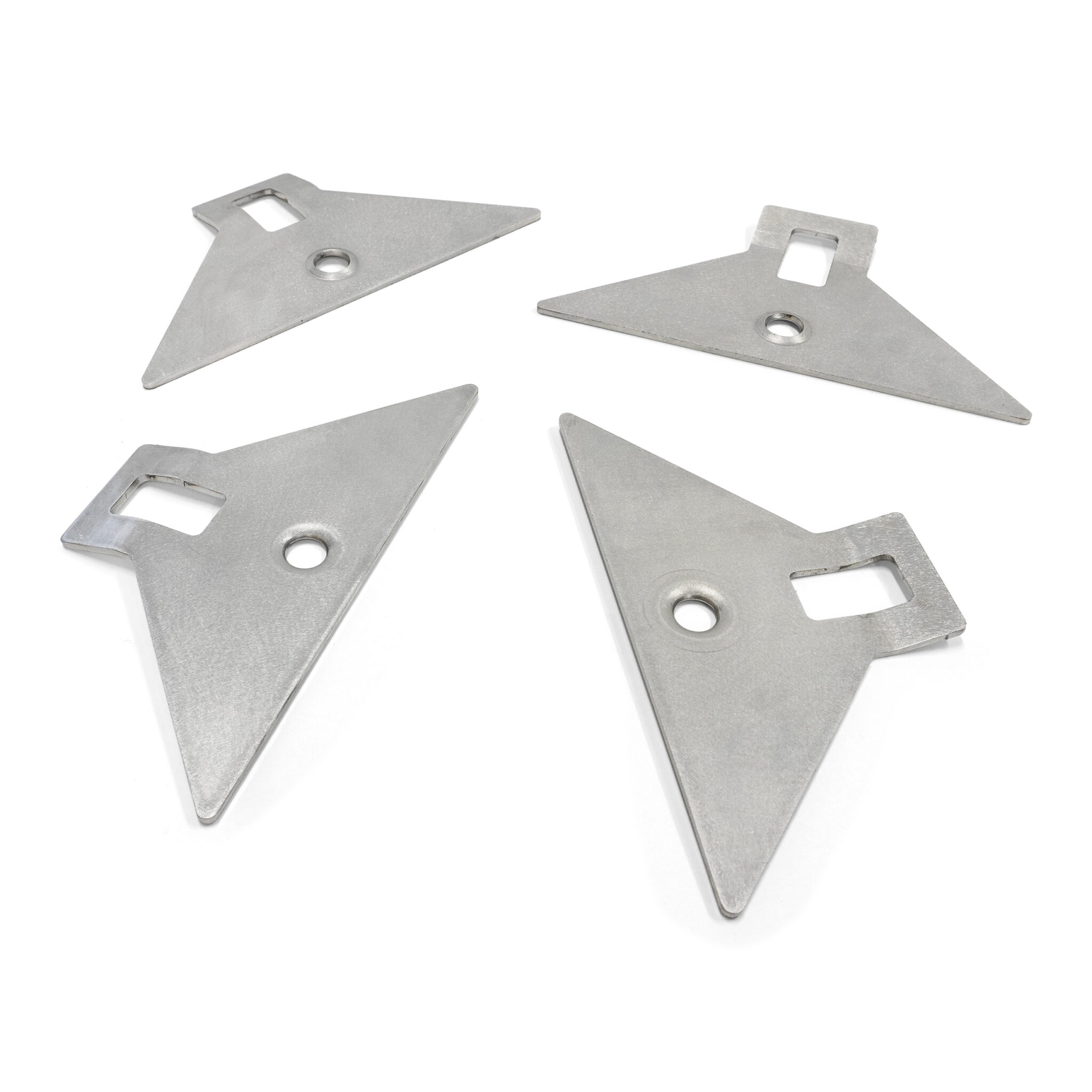 80 Series Front Crossmember Gussets - Refab Engineering