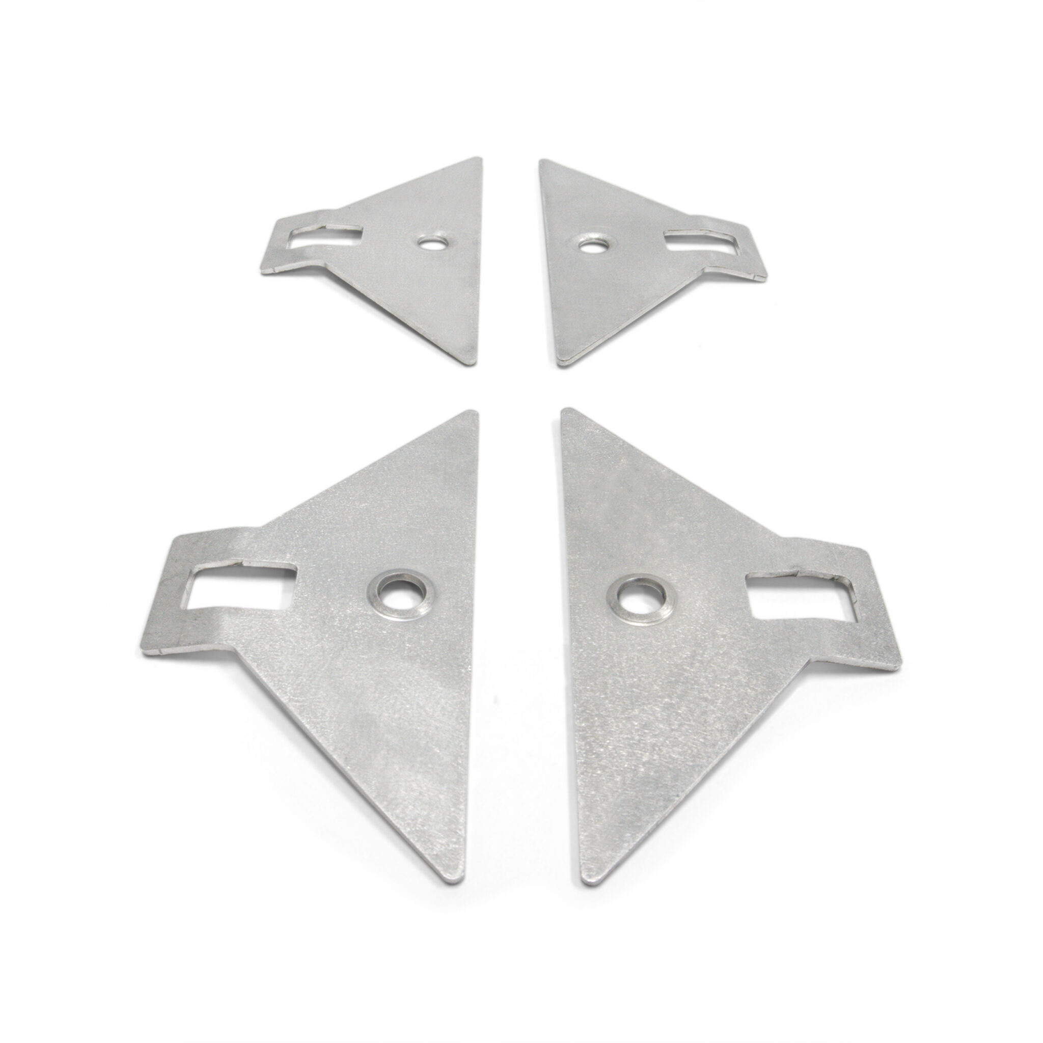80 Series Front Crossmember Gussets - Refab Engineering