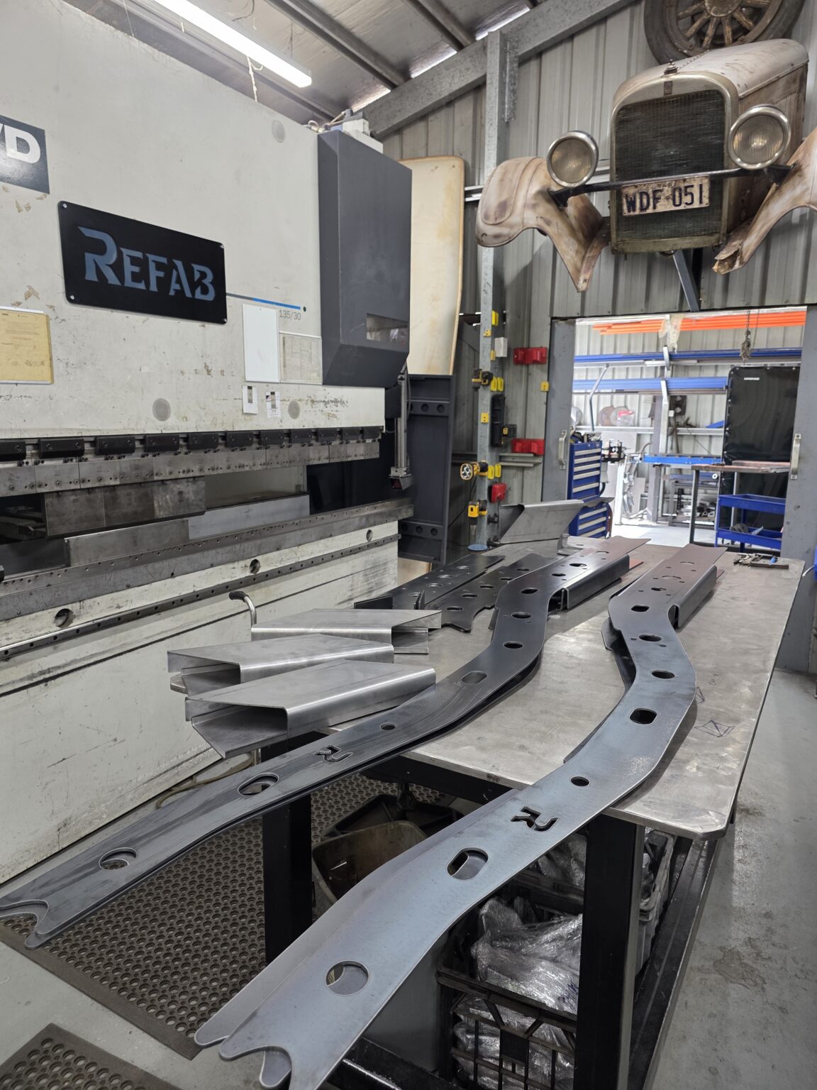 80/105 Series Land Cruiser Chassis Extension 300mm - Refab Engineering