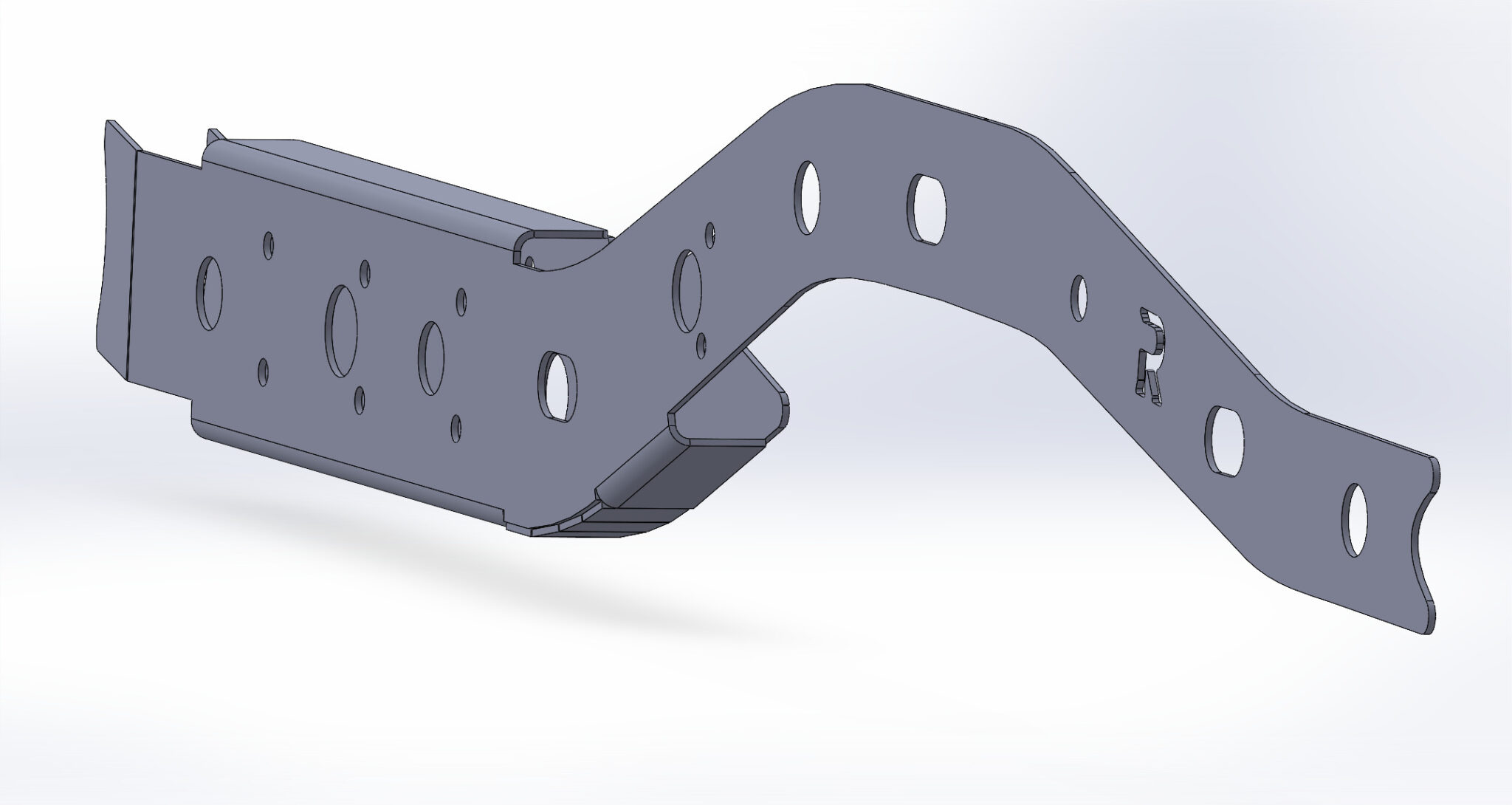 80/105 Series Land Cruiser Chassis Extension 300mm - Refab Engineering